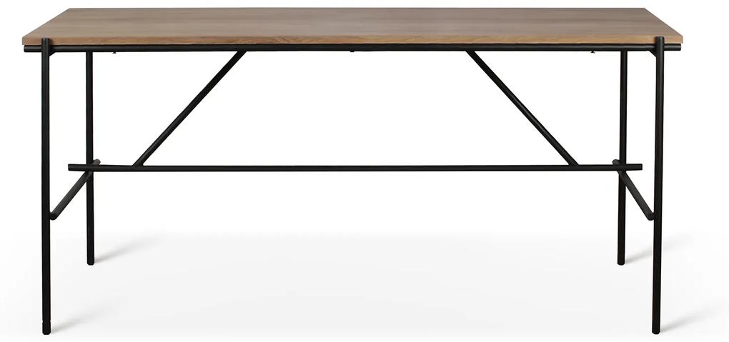 Ethnicraft designové pracovní stoly Teak Oscar Desk (140 x 70 cm) | BIANO