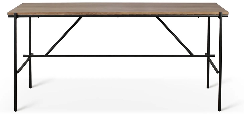 Ethnicraft designové pracovní stoly Teak Oscar Desk (140 x 70 cm)