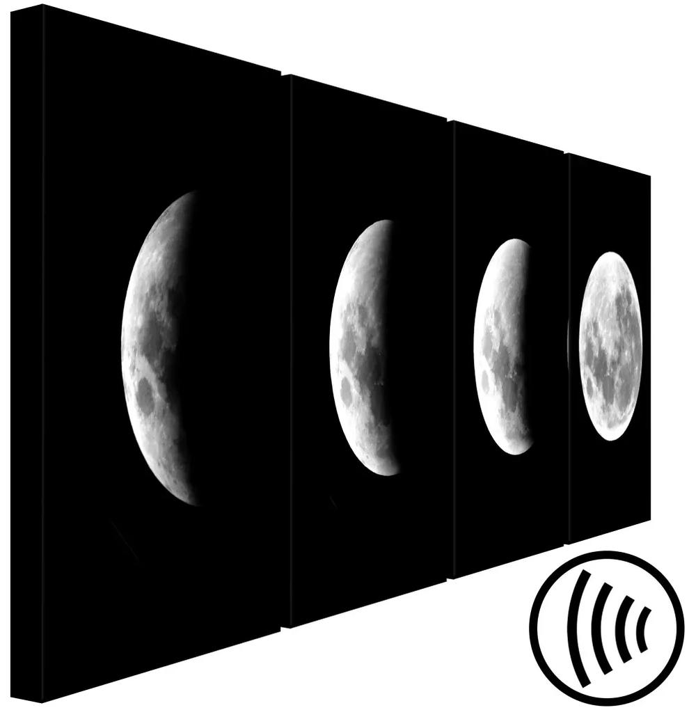 Obraz Fáze měsíce (4-dílný)