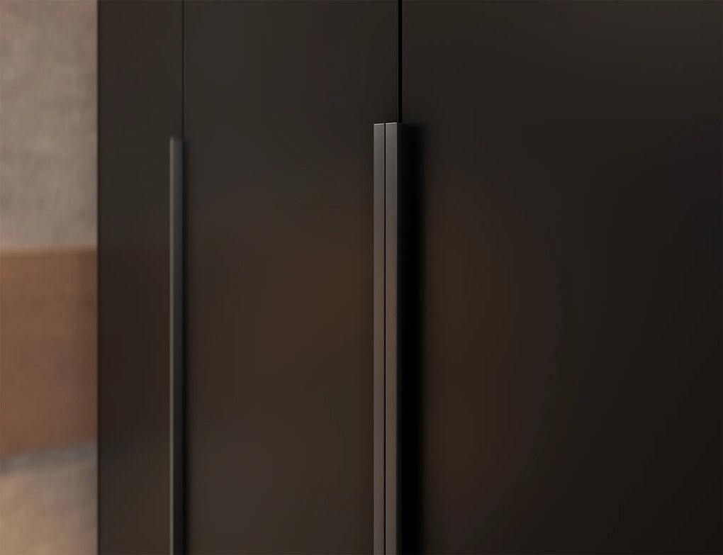 ADRK Furniture Palladio 200 Otočná skříň ADRK-W-PAL-200-BB