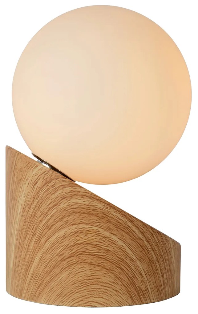 Lucide 45561/01/72 stolní lampa Len, přírodní, G9, 16cm