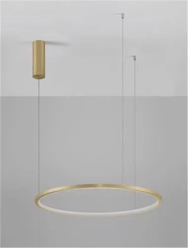 Závěsné LED svítidlo NOVA LUCE TARQUIN 37W 3000K 9345602 stmívatelné Triac