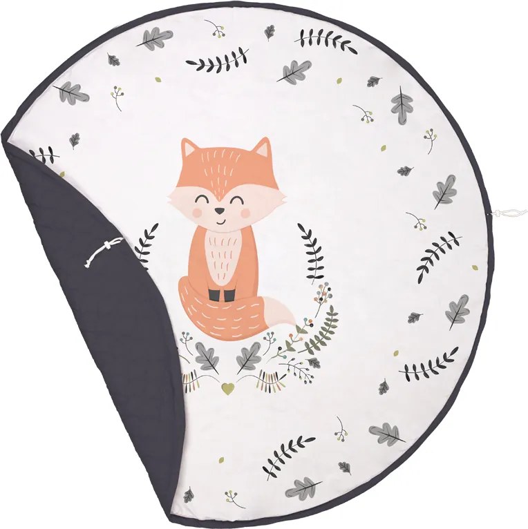 Svět pokojů Hrací deka liška 2 v 1 FOREST