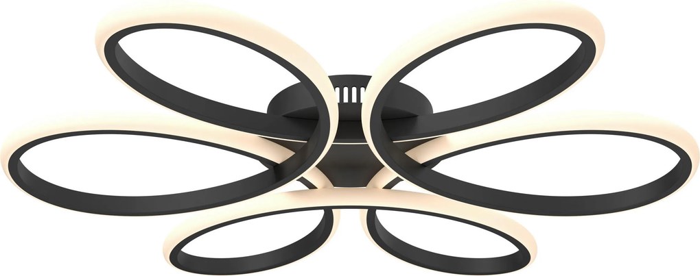 XXXLutz STROPNÍ LED SVÍTIDLO, 70/10 cm Novel - Stropní svítidla - 005248000202