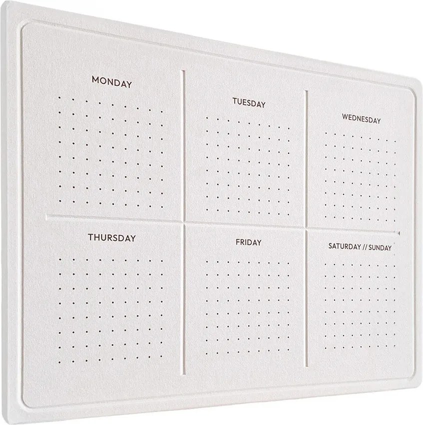 Akustická tabule 60x45 cm Planner S – Styler