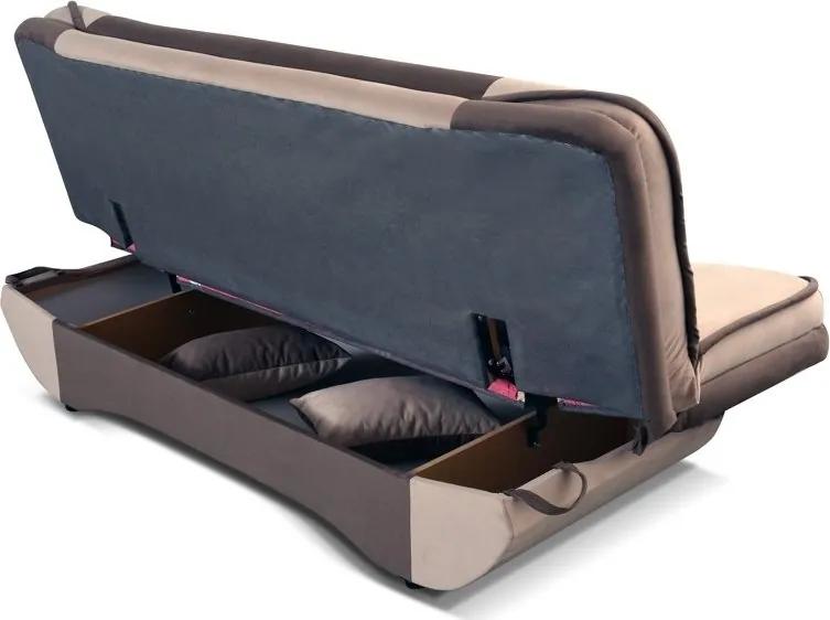 Casarredo - Komfort nábytek Rozkládací sedací souprava GATSBY 3+1+1 s úložným prostorem, I28/I22 buk