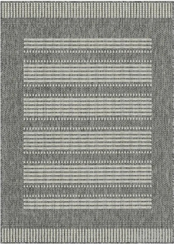 Breno Kusový koberec CASA 601 silver, 160x230 cm, Stříbrná/Šedá