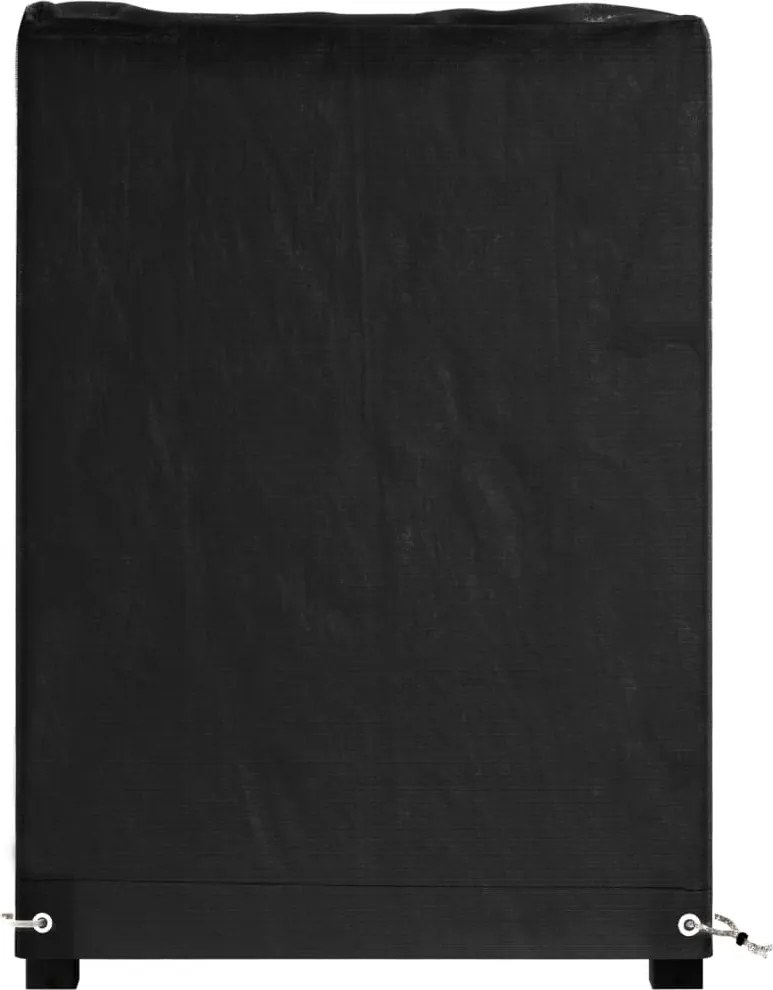 Plachta na zahradní nábytek s 8 očky 170x94x70 cm obdélníková 319291