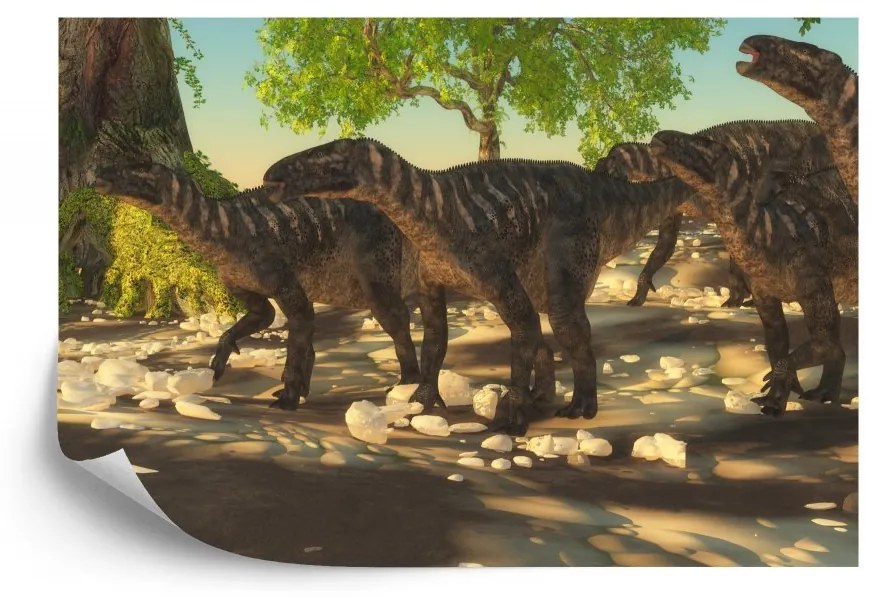 Fototapeta Dinosauři A Příroda Hladký vinyl 416x290