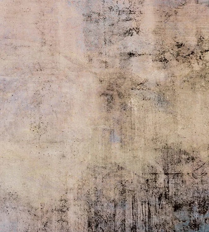 DIMEX | Vliesová fototapeta na zeď Abstrakt beton MS-3-0350 | 225 x 250 cm | černá, béžová, hnědá