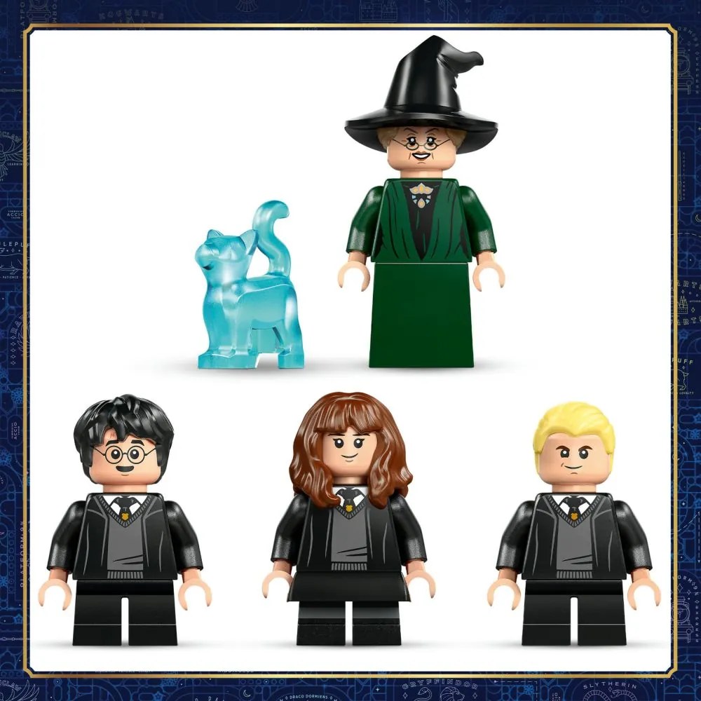LEGO® Harry Potter™ 76460 Bradavický hrad: Ceremoniál s Moudrým kloboukem