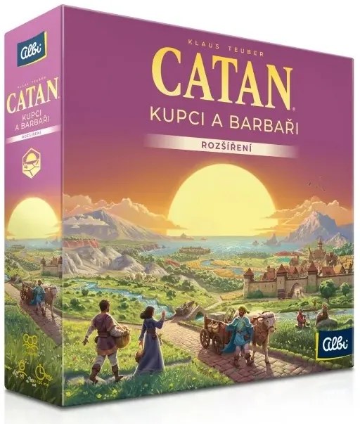 Albi catan - kupci a barbaři