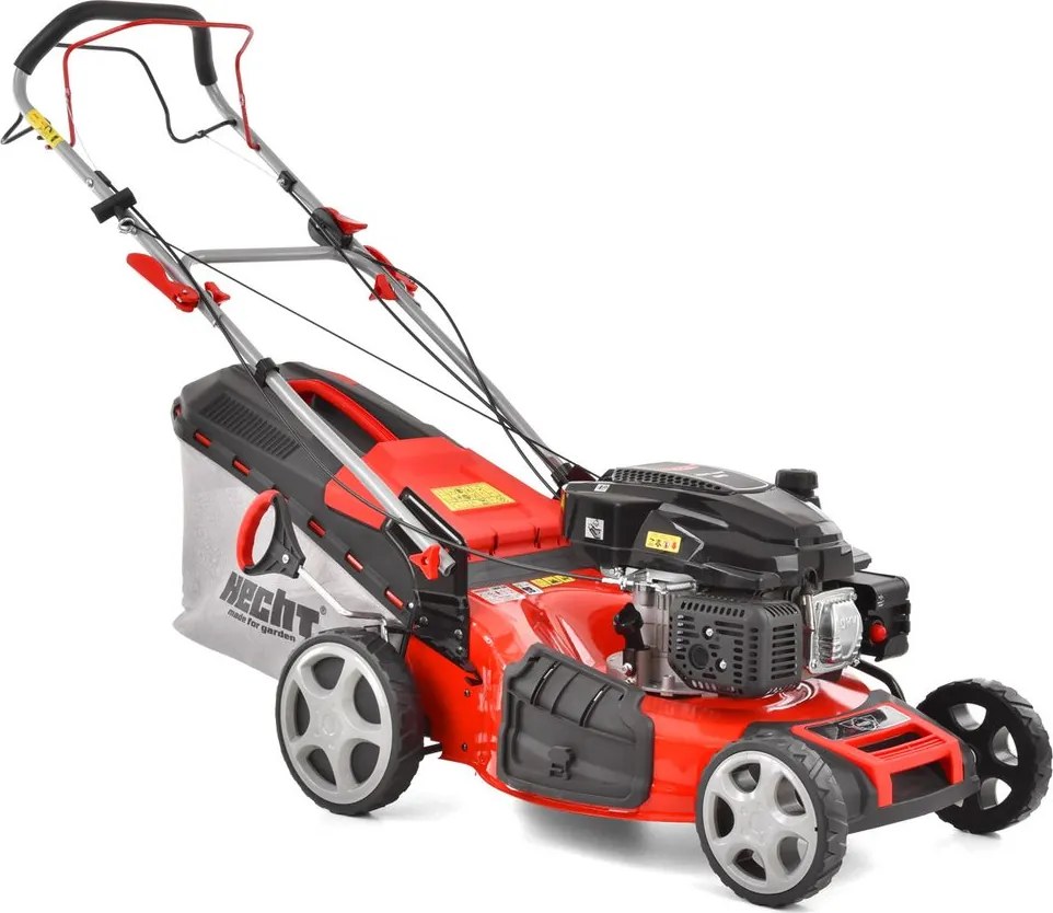 Benzínová sekačka s pojezdem - HECHT 554 SX 5in1