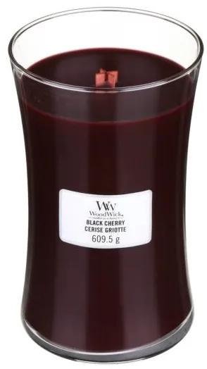 WoodWick Svíčka Black Cherry váza velká, 609,5 g SLEVA