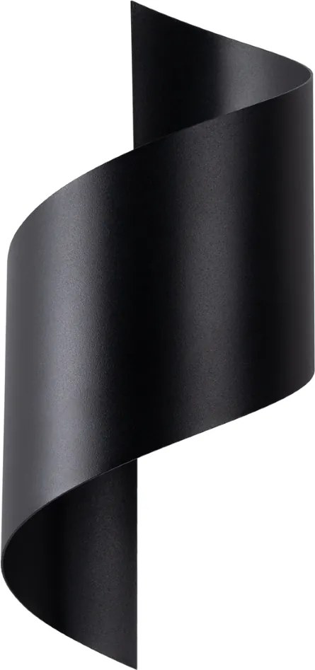 Sollux Lighting Nástěnné svítidlo TALASSA černé