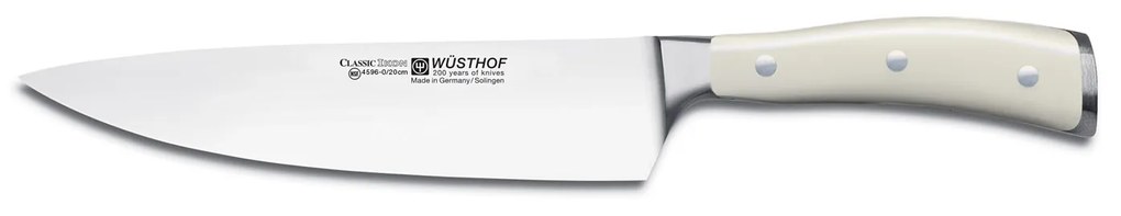 WÜSTHOF Kuchařský nůž 20 cm Classic Ikon crème