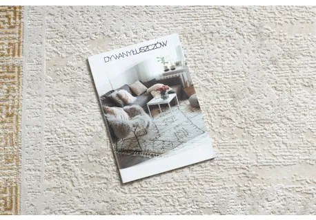 Dywany Luszczow Kusový koberec moderní DUKE 51524 krémová / zlatý Rozměr koberce: 80 x 150 cm