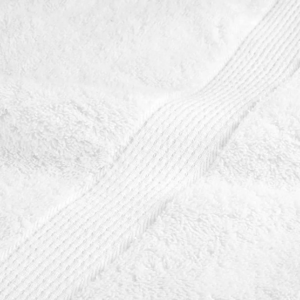 8dílná sada ručníků Premium SOLUND bílá 600 g/m² 137536