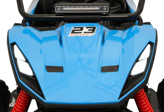 Elektrické autíčko Buggy TURBO 23 modré