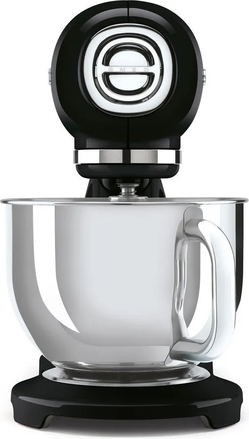 Černý kuchyňský robot 50's Retro Style – SMEG