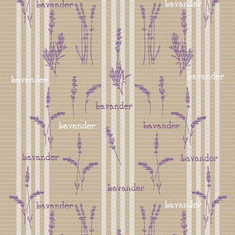 Dekomarin koupelnová PVC předložka D-54C - Role 65cm x 15m