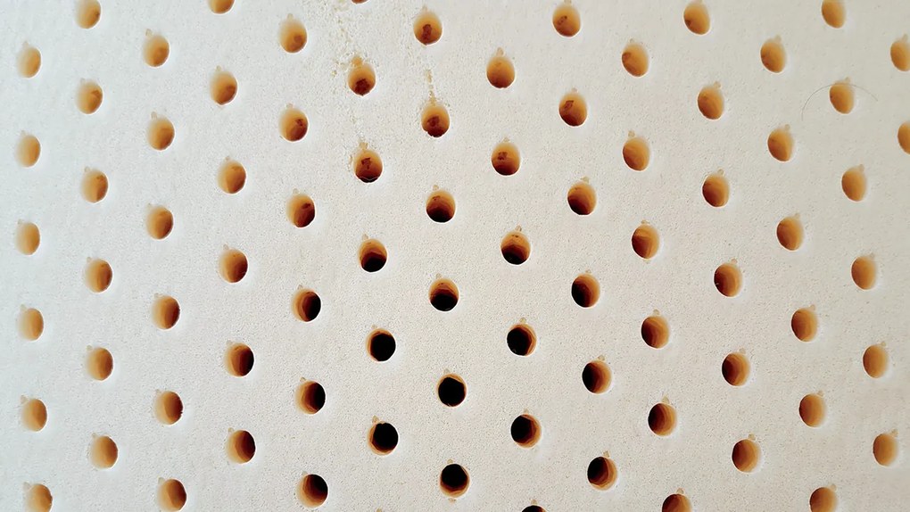 Polštář Latexco LATEX STANDARD FLAT, 60x40 cm, 100% natural latex