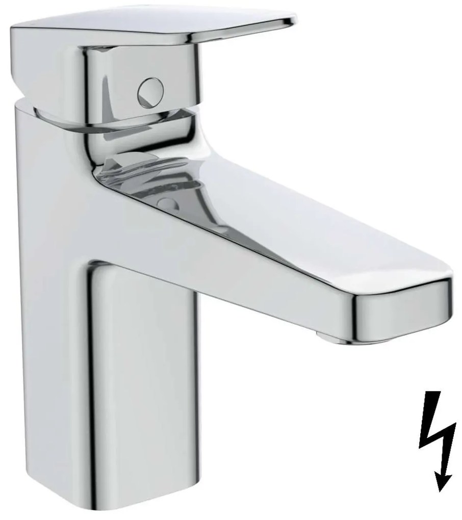 Ideal Standard CeraPlan - Umyvadlová baterie Grande s výpustí, chrom BD230AA