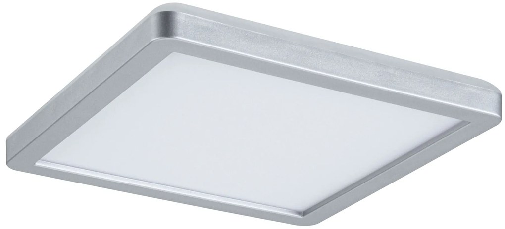 Paulmann 71007 Atria Shine, matně chromové stropní svítidlo s korónou, 11,2W LED 4000K, 19x19cm