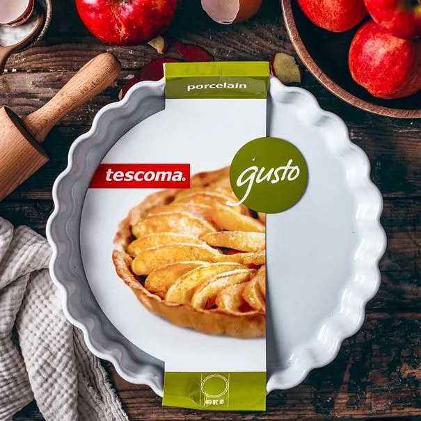 TESCOMA Forma s vlnitým okrajem kulatá GUSTO ø 28 cm