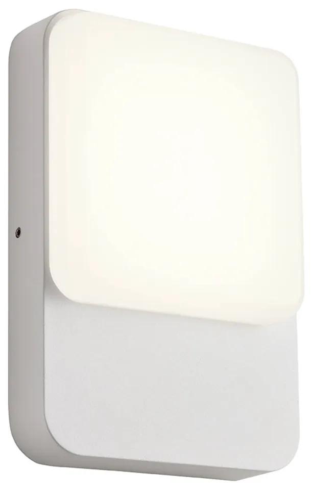 Redo 90127 nástěnné LED svítidlo Colin matně bílé, 9W, 3000K, 20,6cm