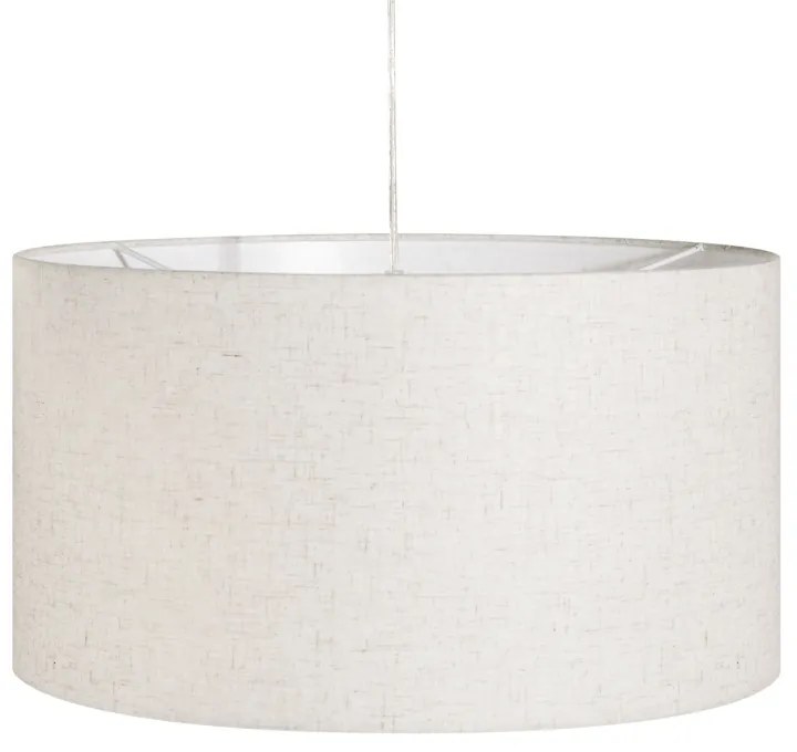 Designové závěsné světlo Nash, 50 cm, přírodní