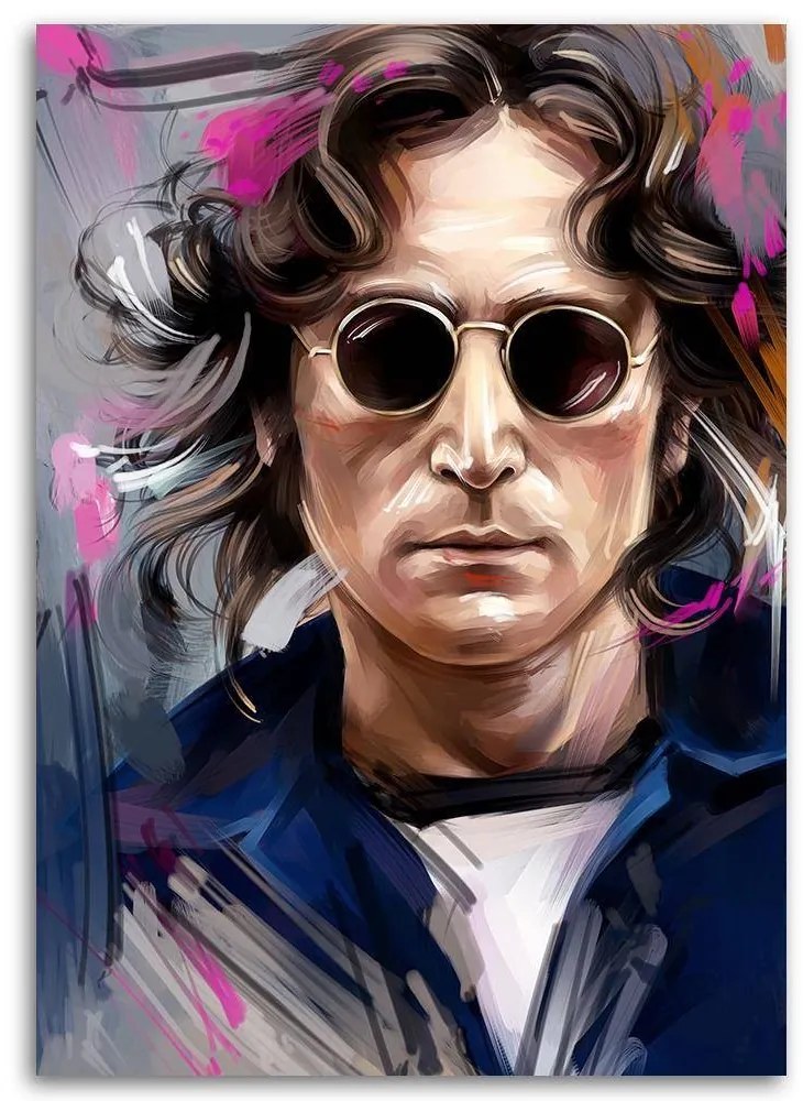 Gario Obraz na plátně John Lennon - Dmitry Belov Rozměry: 80 x 120 cm