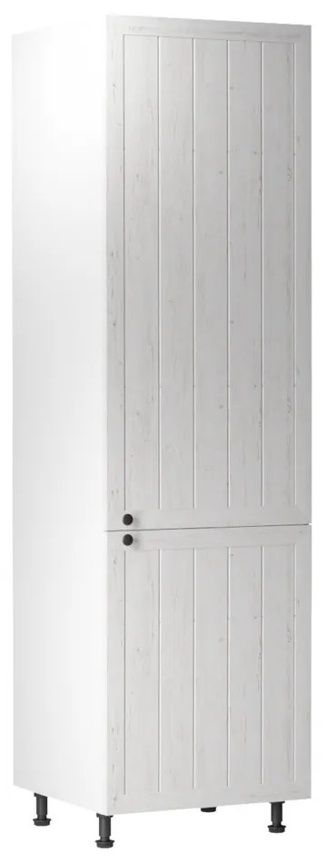 Sříňka na vestavěnou lednici PROVANCE D60ZL Tempo Kondela Levé