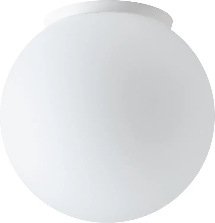 OS STY43972 STYX 2 stropní/nástěnné skleněné svítidlo bílá IP65 25W E27 - OSMONT