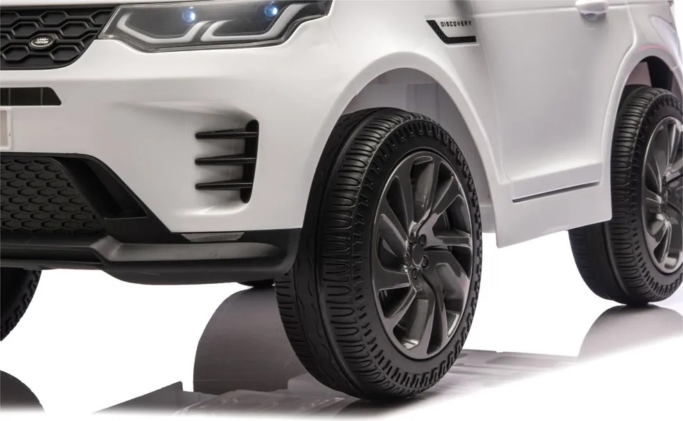 LEAN CARS Elektrické autíčko Land Rover Discovery DLS-K06 bílé