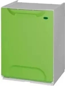ARTPLAST Eco-Logico R34-1V Koš výklopný 34x29x47 cm, zelený