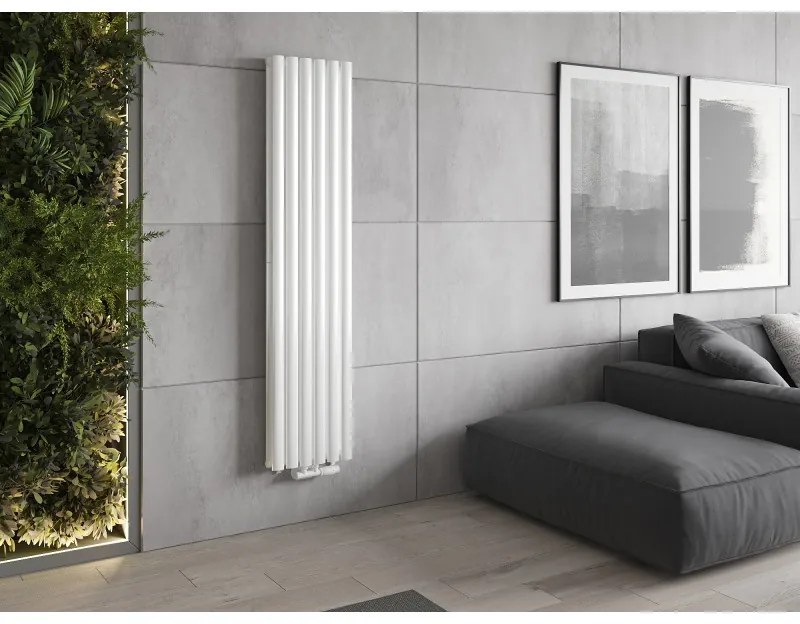 Mexen Dallas, topné těleso 1600 x 360 mm, 1039 W, bílá, W214-1600-360-00-20