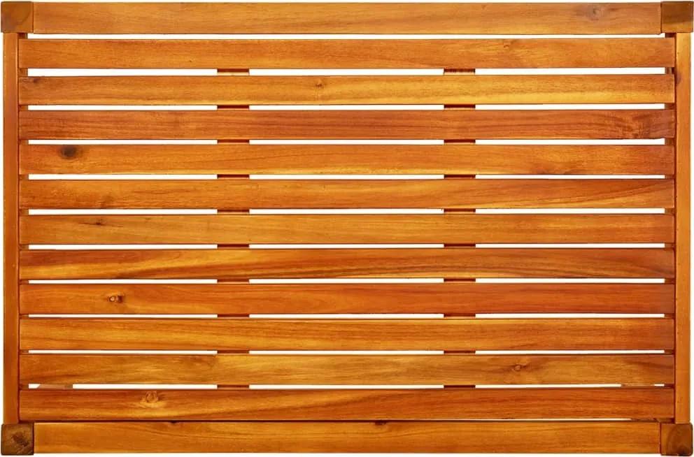 vidaXL Zahradní stůl 85 x 57 x 29 cm masivní akáciové dřevo [310322]