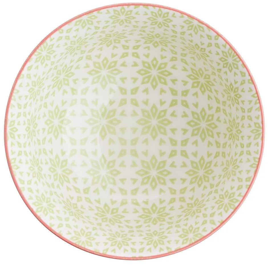 ORNAMENTS Miska 240 ml - sv.růžová
