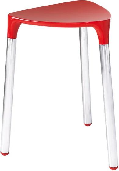 Stolička YANNIS 37x43,5x32,3 cm, červená