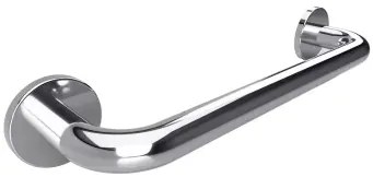 HANDICAP madlo rovné 40 cm, nerez lesk