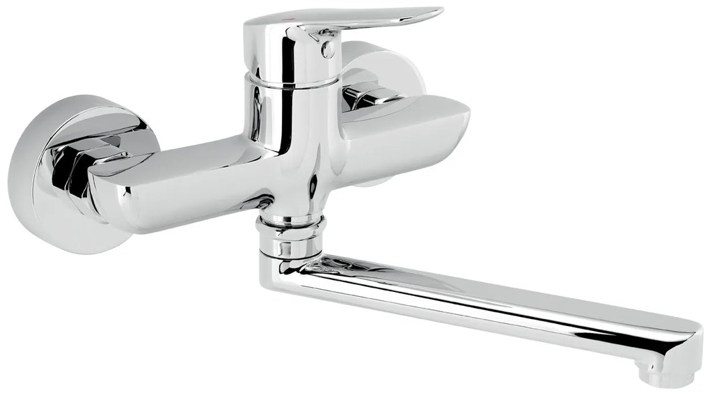 Novaservis Novaservis, Umyvadlová dřezová baterie 150 mm Metalia 54 ECO, chrom, 54076-0E