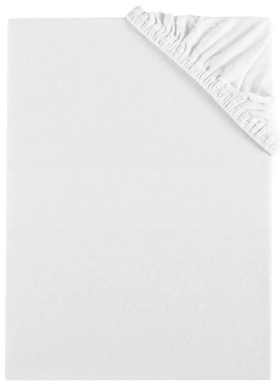 Prostěradlo bílé jersey EMI, Plachta 90x200