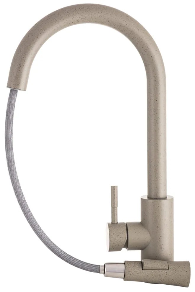 Gamma Taru Slim, vysoká dřezová baterie h-400, béžová, GMA-BTS-B