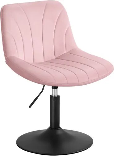 Otočná židle LJB160SA01 růžová