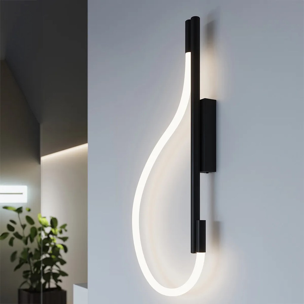 Nástěnné LED svítidlo Galakse, 1x LED 20w, 2700-6500k, b