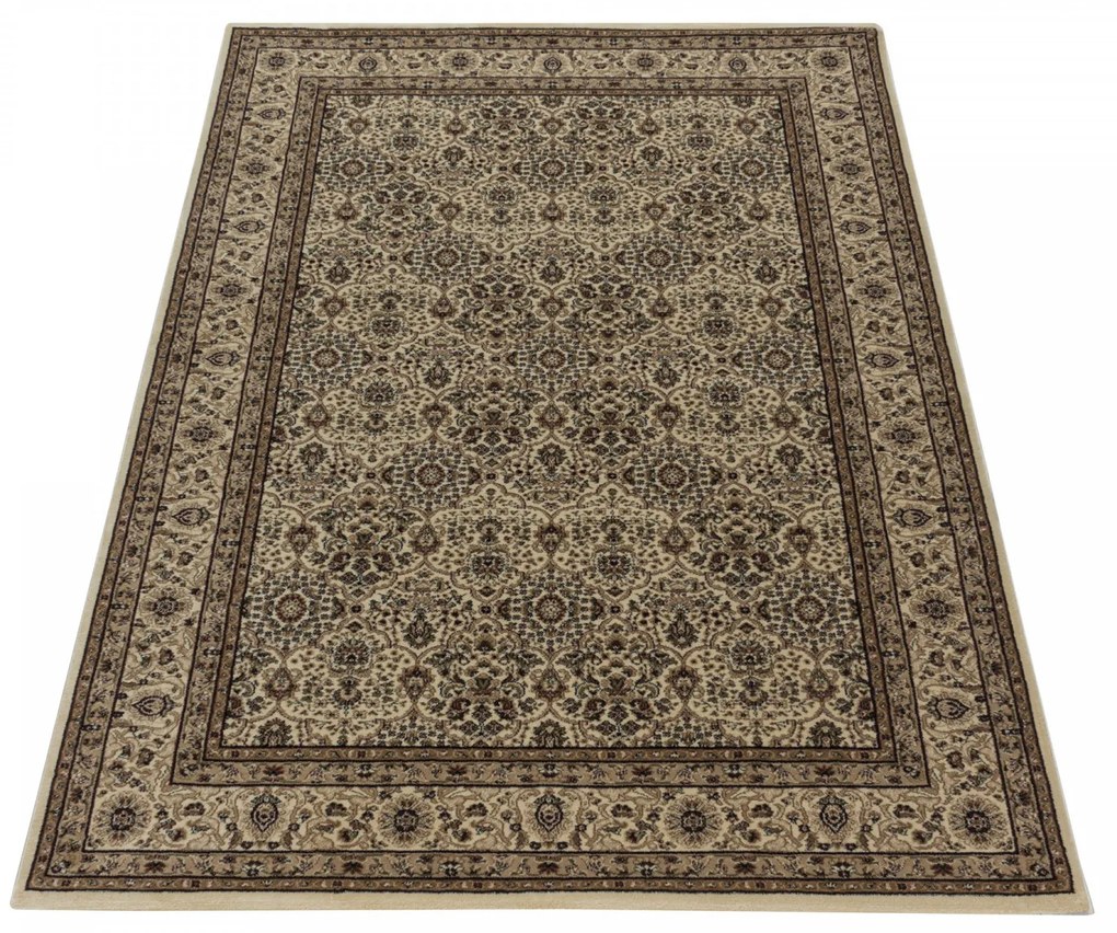 Ayyildiz, Kusový koberec Kashmir 2602 beige, 200x290, béžová, obývací pokoj