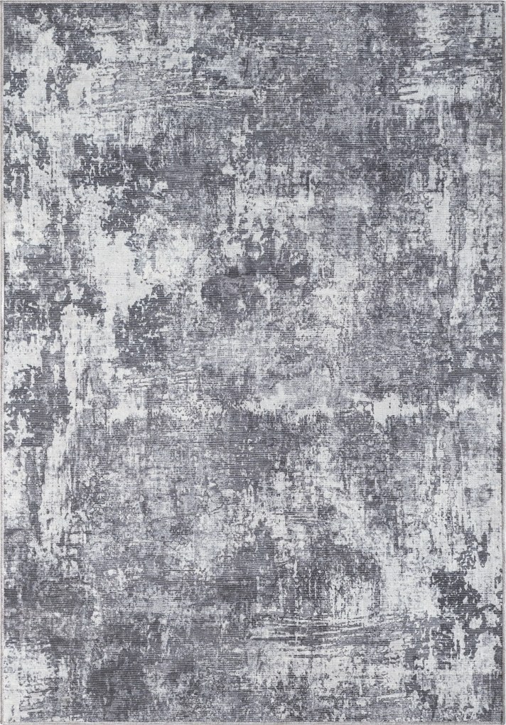My Flair, Kusový koberec Avery grau – na ven i na doma, 120x180, šedá, chodba / předsíň