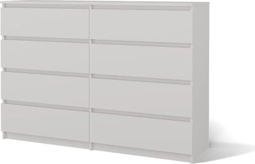 FALCO Komoda Malvína M8 140 bílá