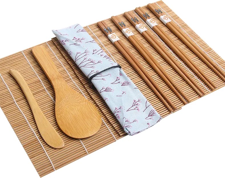 Dřevobox Dřevěný sushi set